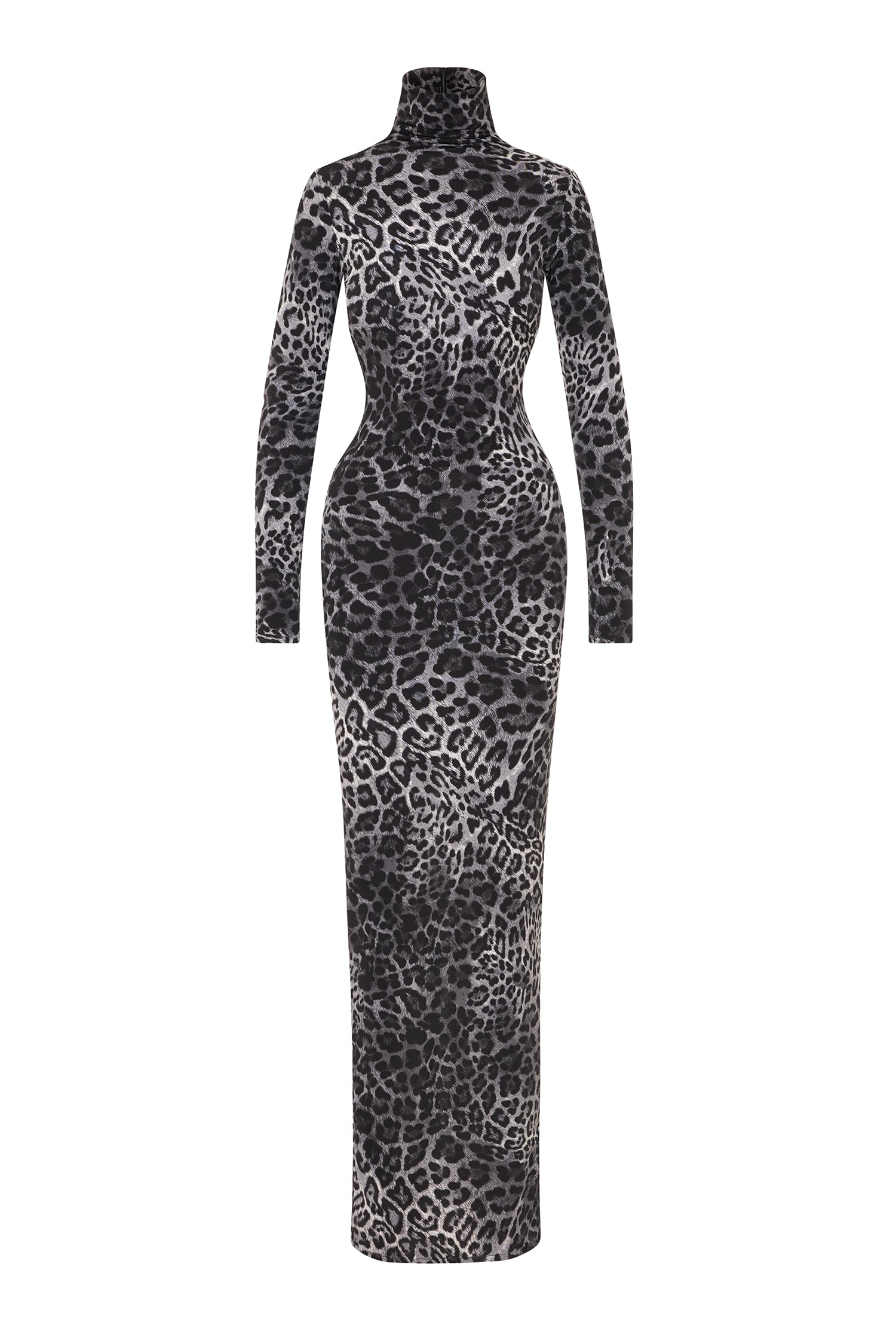 MIDNIGHT JUNGLE DRESS